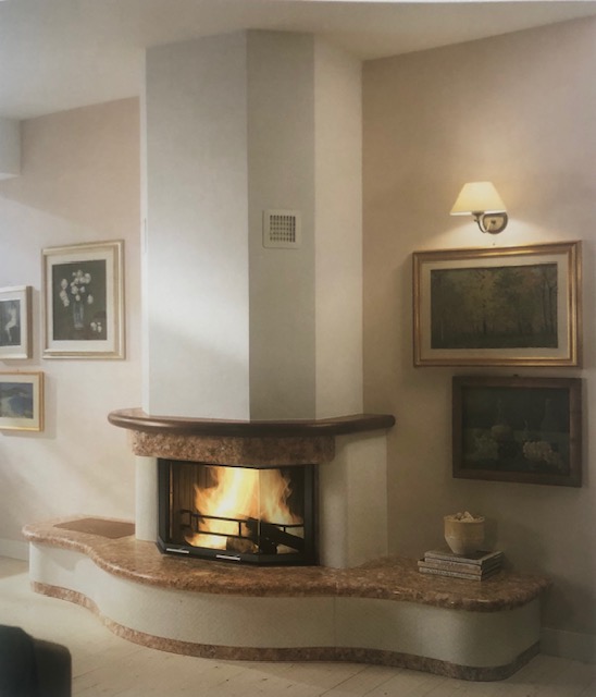 Semineu Modern Otello - Seminee Bucuresti